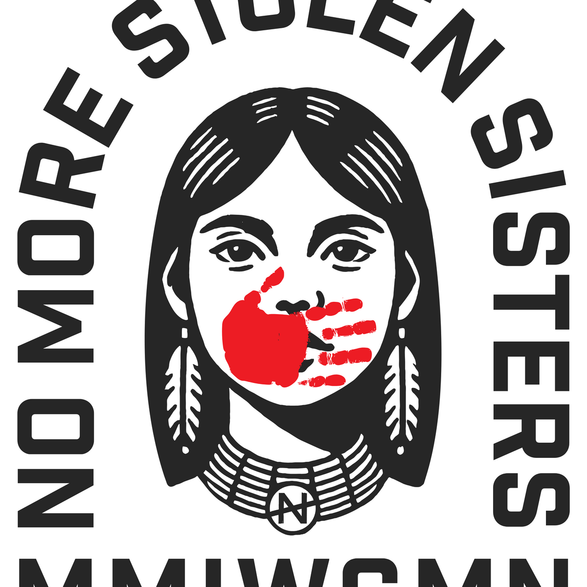 Missing & Murdered Indigenous Women and Girls MN Kiss Cut Sticker – No ...