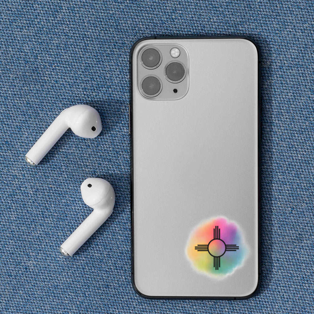 Colorful Two Spirit Indigenous - 2S Round Sticker – No Assumptions