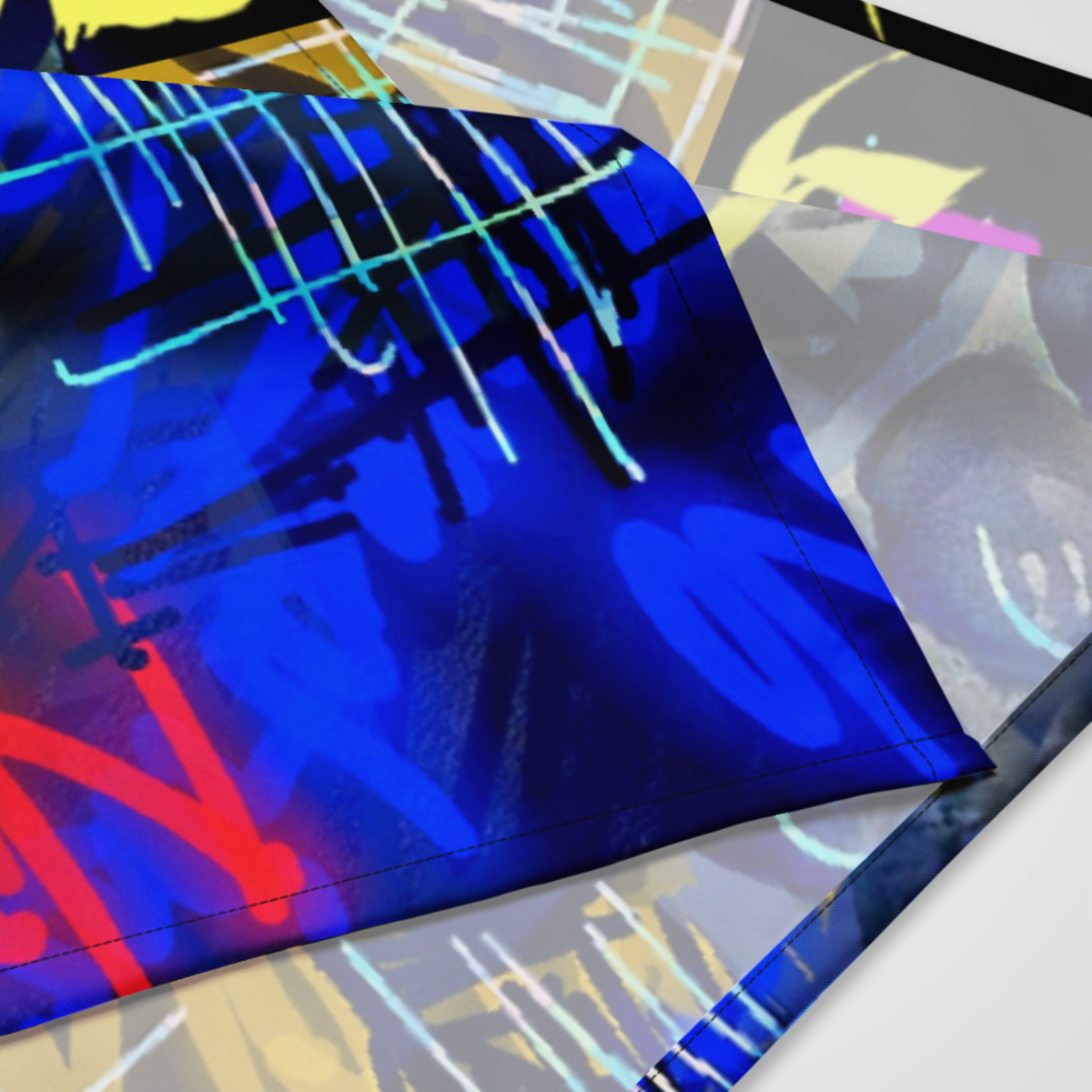 All Square + No Assumptions collaboration Print Bandana