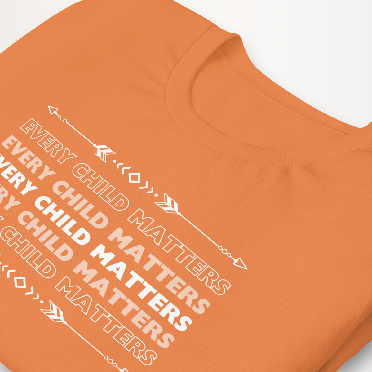 Every Child Matters | Crew Neck T-Shirt – No Assumptions