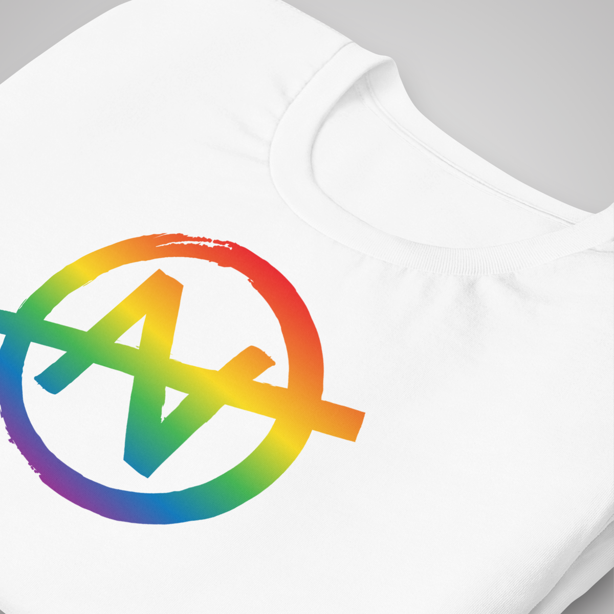 No Assumptions PRIDE | Crew Neck T-Shirt